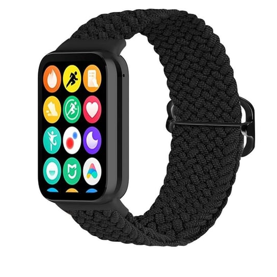 Pasek Pleciony Mi Band 8 Pro / M8 Pro (5), BLACK / CZARNY - Inna marka ...