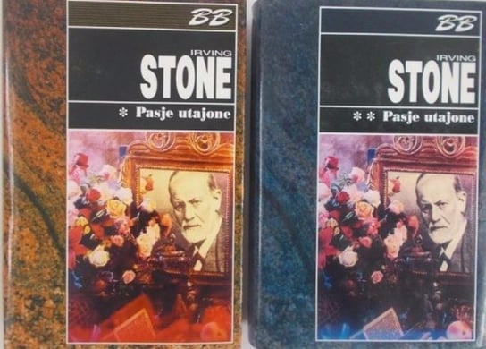 Pasje utajone Tom 1 i 2 - Stone Irving | Książka w Empik