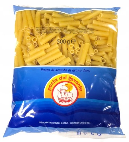Pasta Del Levante Ziti Tagliati 31 Makaron 500g - Pasta Del Levante ...