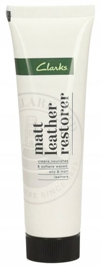 Pasta do butów. Renowator do skór licowych Clarks Matt Leather Restorer ...