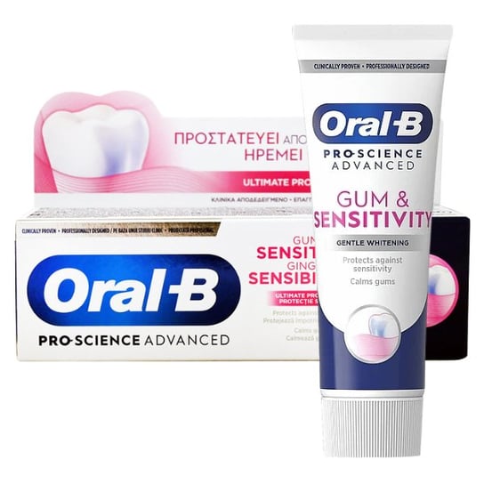 Pasta do zębów Oral-B Pro-Science Advanced Gum & Sensitivity 75 ml ...