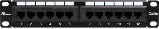 Patch Panel Getfort 10 cali PGF-5EUTP12-B4 - Inna marka | Sklep EMPIK.COM