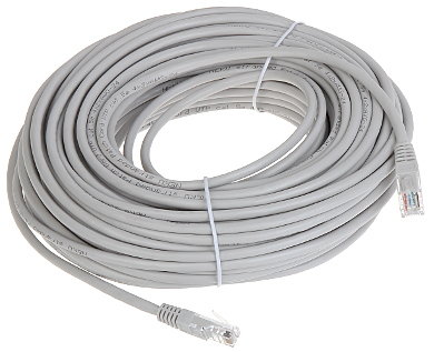PATCHCORD RJ45/30-GREY 30 m - Delta | Sklep EMPIK.COM