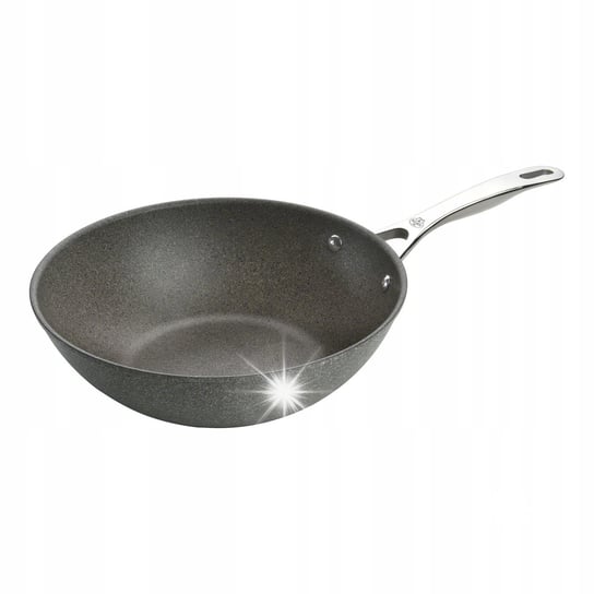 Patelnia wok Ballarini Salina Granitium Indukcja Granitowa 30 cm - Inna ...