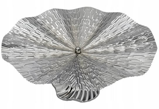 PATERA CIASTA BABECZKI OWOCE BC3862 SILVER Ø34 CM - MADEX | Sklep EMPIK.COM