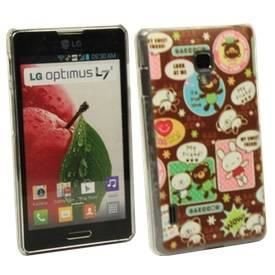 Patterns Lg Swift L7 Ii Komiks Brązowy - Bestphone | Sklep EMPIK.COM