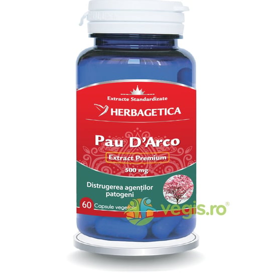 Pau D'Arco 60 cps - Inna marka | Sport Sklep EMPIK.COM