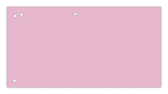 Pbs Connect Polska, Przekładki Do Segregatora, Różowe, 1/3 A4, 10 Szt ...