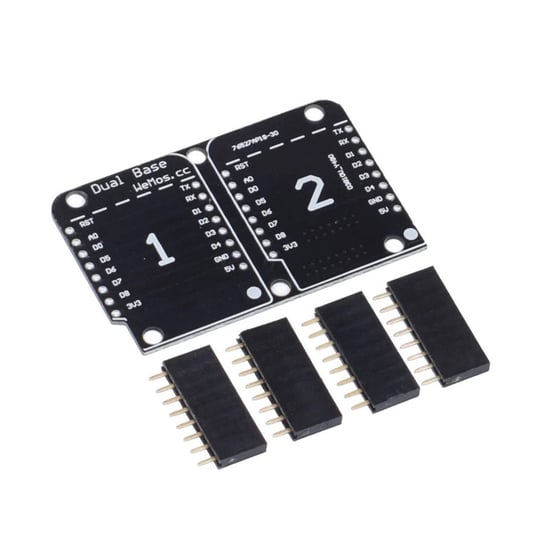 PCB WEMOS D1 MINI SHIELD DOUBLE BASE - Inny producent | Sklep EMPIK.COM
