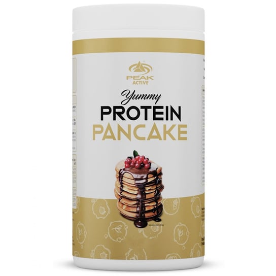 Peak Yummy Protein Pancake 500G Naleśniki Białkowe Cinamon Roll - Peak ...
