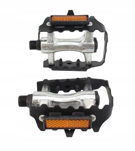 PEDAŁY ROWEROWE PLATFORMOWE MTB ALUMINIOWE CZARNE 9/16 cala LGM-2 36804 - H-Rocks | Sport Sklep ...