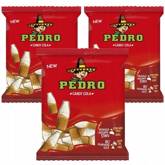 PEDRO Żelki Candy Cola Żelki o Smaku Coli Pyszne Żelki Wysoka Jakość ...