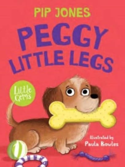 Peggy Little-Legs - Pip Jones | Książka w Empik