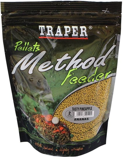Pellet 2mm 500g Traper Method FEEDER ANANAS na Karpia do Podajnika |4311 - Traper | Sport Sklep ...