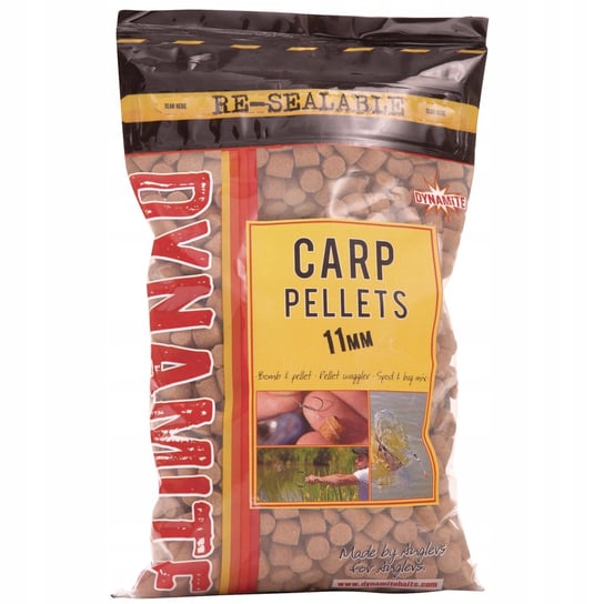 PELLET ZANĘTOWY KARPIOWY DYNAMITE BAITS CARP PELLET 11 MM 700 G - DYNAMITE BAITS | Sport Sklep ...