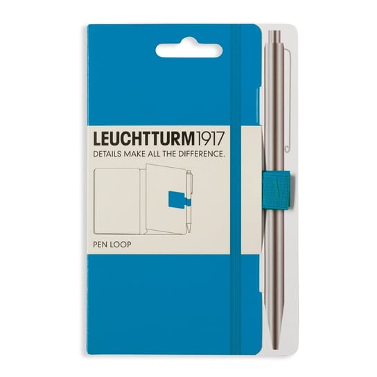 Pen Loop Leuchtturm1917 Lazurowy - Leuchtturm | Sklep EMPIK.COM