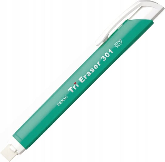 Penac Gumka Tri Eraser Holder green - Poldom | Sklep EMPIK.COM