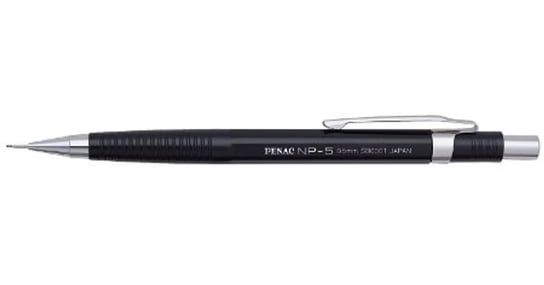 Penac Ołówek mechaniczny NP-5 Black 0.5 mm - Poldom | Sklep EMPIK.COM