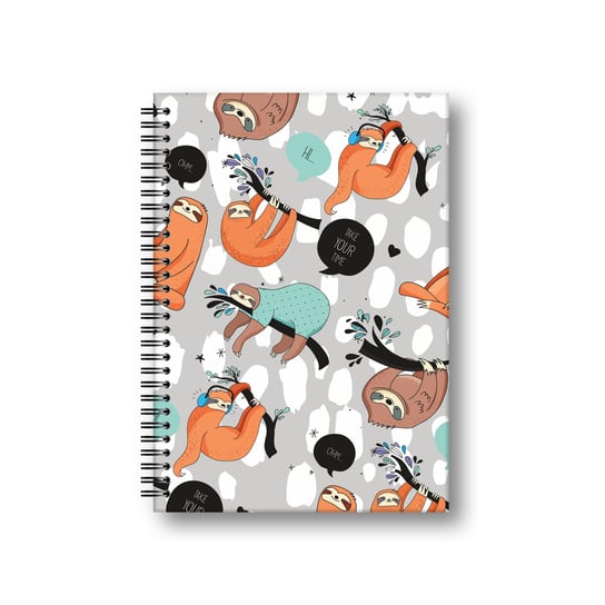 Penmate Brulion Zeszyt A5 W Twardej Oprawie W Spirali 80 Kartek W Kratkę - PENMATE | Sklep EMPIK.COM