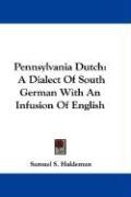 Pennsylvania Dutch - Haldeman Samuel S. | Książka w Empik