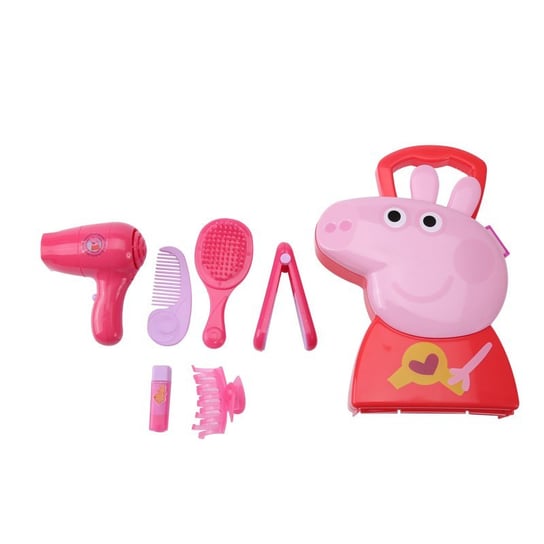 Peppa Pig Fryzjer Zabawka, Różowy/Czerwony, Od 3 Lat - DUPLO PEPPA PIG ...