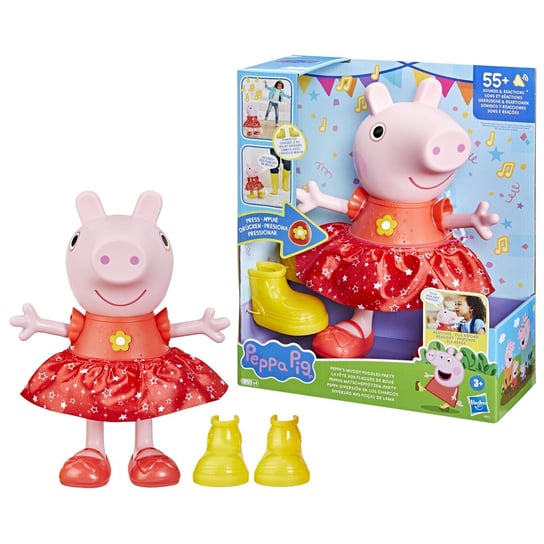 Peppa Pig, Impreza z kałużami błotnymi dla lalek - wersja francuska ...
