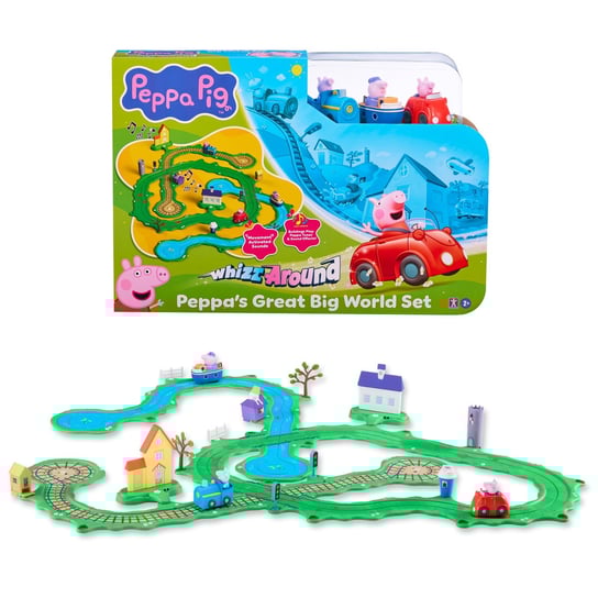 Peppa Pig Mega zestaw zabawkowy z figurkami - Świnka Peppa | Sklep ...