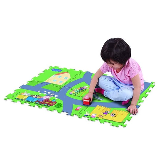 Peppa Pig Megamat - DUPLO PEPPA PIG | Sklep EMPIK.COM
