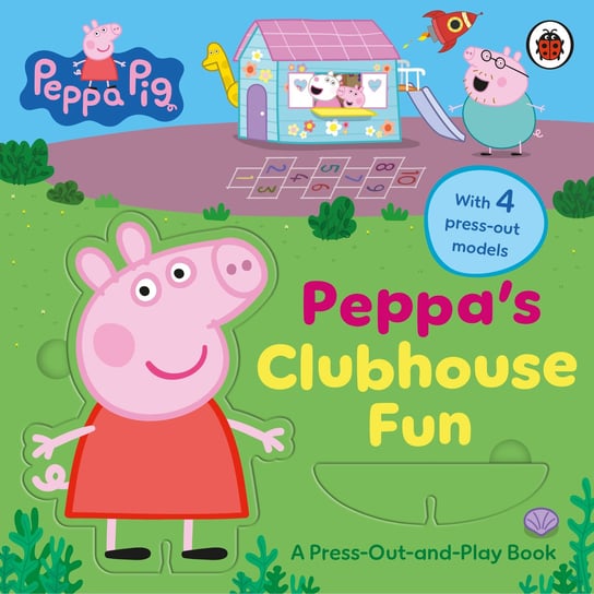 Peppa Pig: Peppa’s Clubhouse Fun - Opracowanie zbiorowe | Książka w Empik