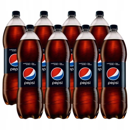 Pepsi max napój gazowany zero cukru 2L x 8 sztuk - Inna marka | Sklep ...