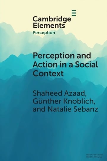 Perception and Action in a Social Context - Opracowanie zbiorowe ...