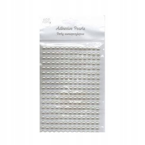 PEREŁKI SAMOPRZYLEPNE IVORY 6MM 260 SZT - dpCraft | Sklep EMPIK.COM