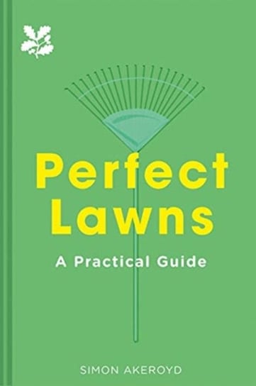 Perfect Lawns - Simon Akeroyd | Książka w Empik
