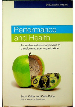 Performance and Health - Opracowanie zbiorowe | Książka w Empik