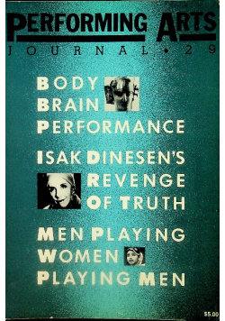 Performing Arts Journal 29 Vol X No 2 - Opracowanie zbiorowe | Książka ...