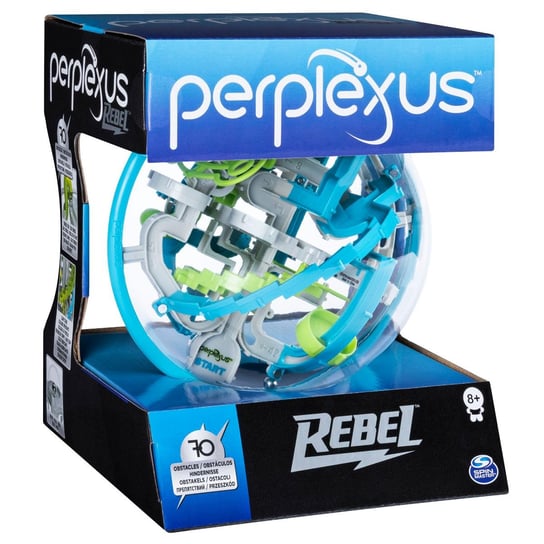 Perplexus Rebel Labirynt kulkowy 3D, gra zręcznościowa, Spin Master - Spin Master | Sklep EMPIK.COM