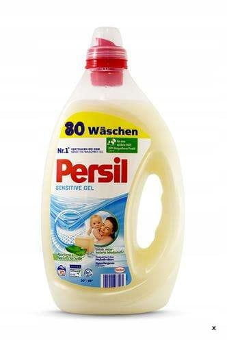 Persil Sensitive Gel 80WL 4 Liter - Inny producent | Sklep EMPIK.COM