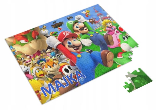 PERSONALIZOWANE PUZZLE SUPER MARIO A4 120 el. #3 - Atram | Sklep EMPIK.COM