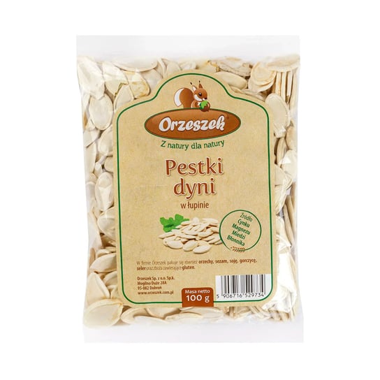 Pestki dyni w łupinach Orzeszek - Orzeszek | Sklep EMPIK.COM