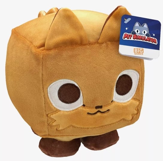 pet simulator maskotka fox figurka roblox +wirtualny kod do gry 15cm ...