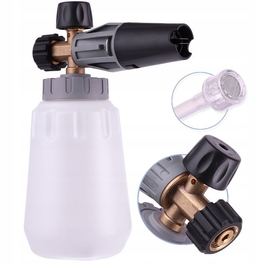 Pianownica do myjki Karcher HD HDS gwint M22 1L Lanca piany MagicFOAM ...