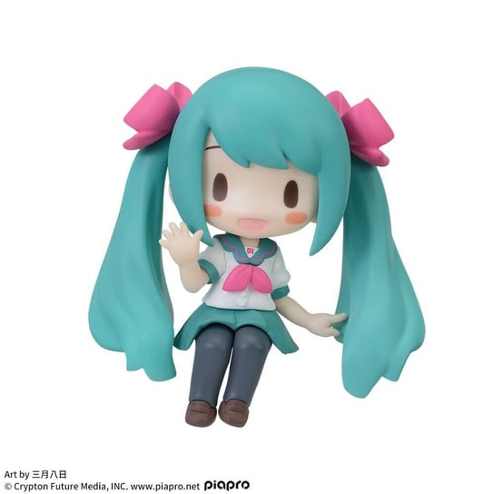 Piapro Characters - Hatsune Miku - Chokonose Figure - Chokonose More Plus Mini Figure - 16th ...