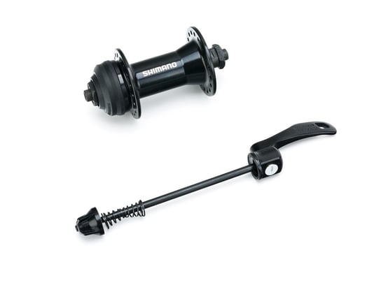 Piasta przednia SHI HB-QC400 Center Lock Disc 36-ot, zamykacz 133mm czarna 100mm - Romet | Sport ...