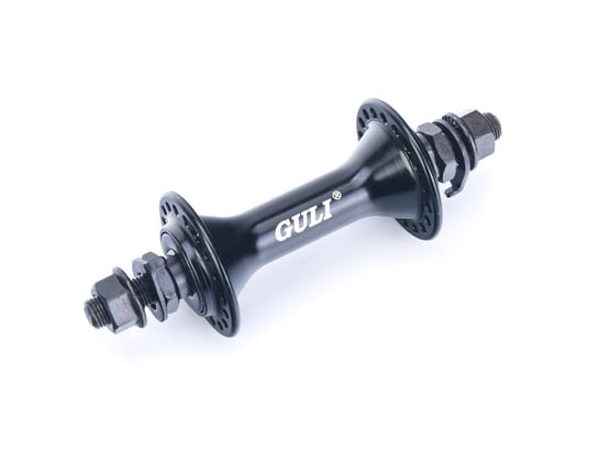 Piasta przód alum.MTB 3/8"x100x140mm H36/14G. mod.GL-B40F Black, Bolt ...