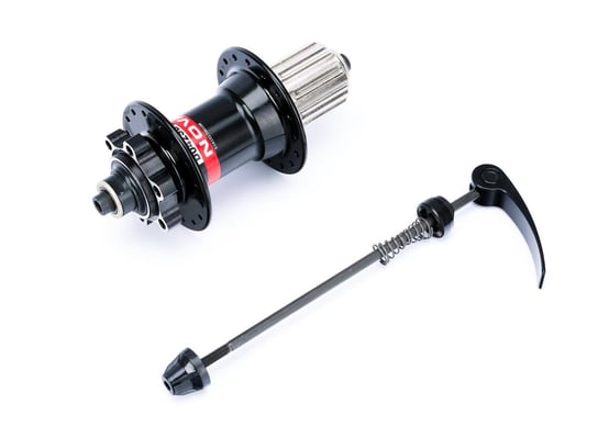 Piasta tylna alum. NT-D042SB 32-otw. NOVATEC/Z czarna HT-6śrub, 8/9/10 speed, - Romet | Sport ...