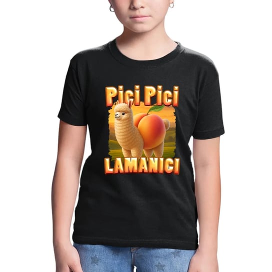 Pici pici lamanici - lama brzoskwini - Italian Brainrot - dziecięca ...