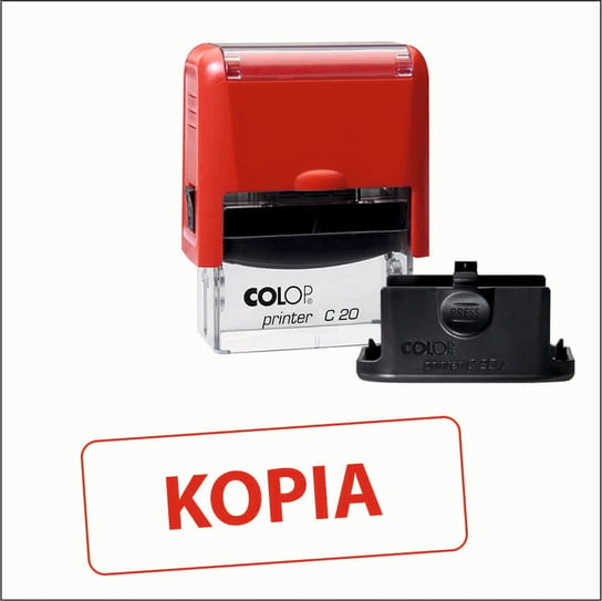 Pieczątka KOPIA, Colop Compact 20, 14x38mm, automat, nowa - Inna marka ...