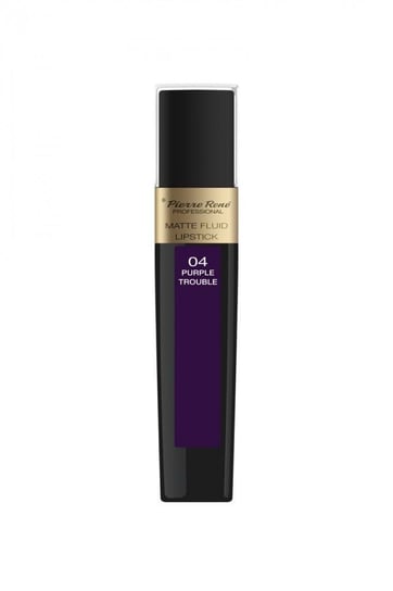 Pierre Rene, Matte Fluid Lipstick, płynna pomadka do ust 04, 6 ml ... Pierre Rene, Matte Fluid Lipstick, płynna pomadka do ust 04, 6 ml ...