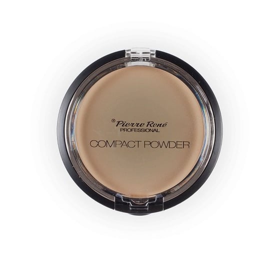 Pierre Rene, Professional Compact Powder, puder w kamieniu No 18 Warm ...