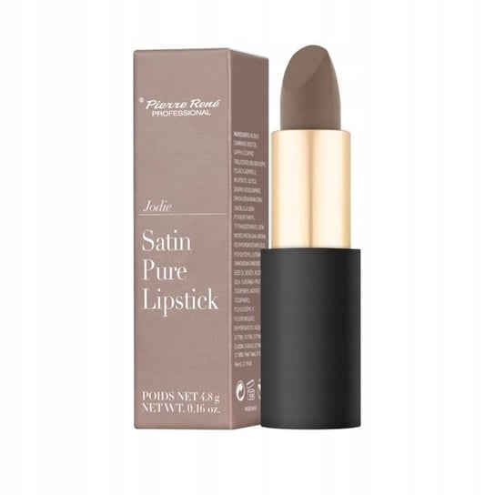 PIERRE RENE Satin Pure Lipstick pomadka do ust 07 Jodie 4,8g | Sklep ...